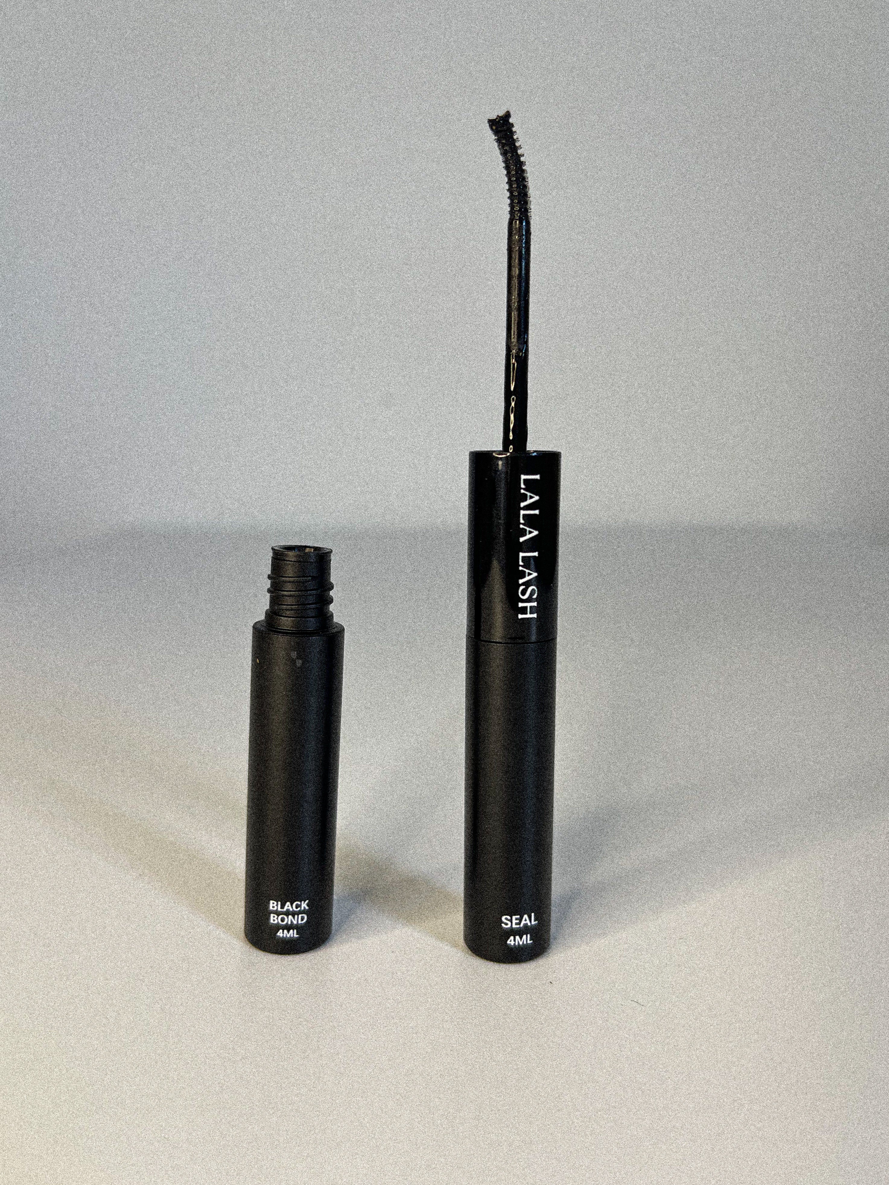 Black LaLa Lash 2in1 Bond & Seal – LaLa Lash UK