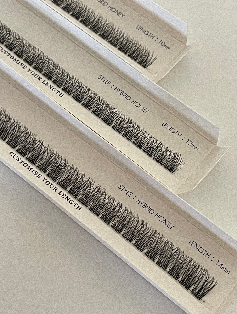 Hybrid Honey - Ribbon – LaLa Lash UK